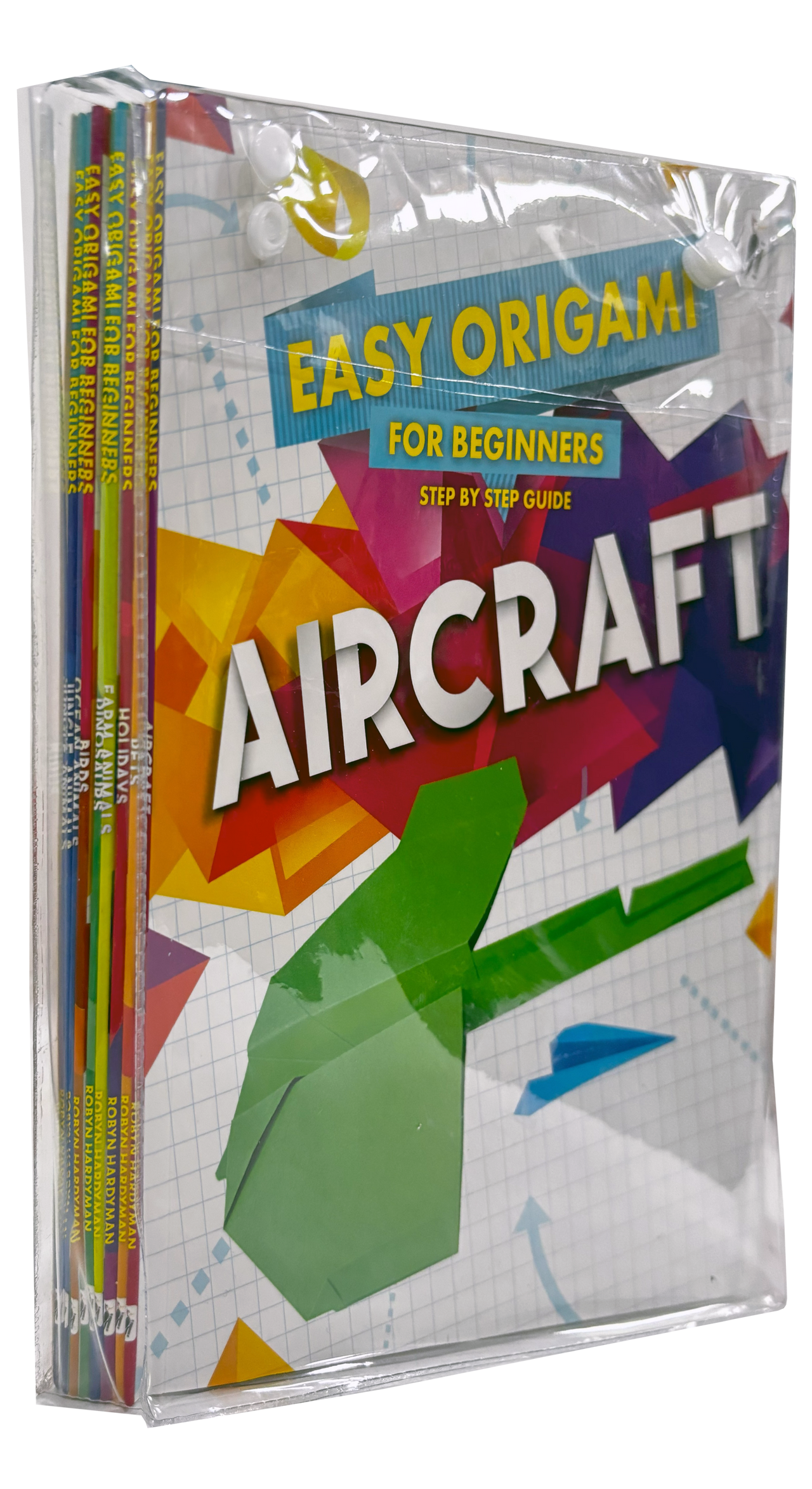 Easy Origami For Beginners (8 Vol. Set) – Woodpecker Books