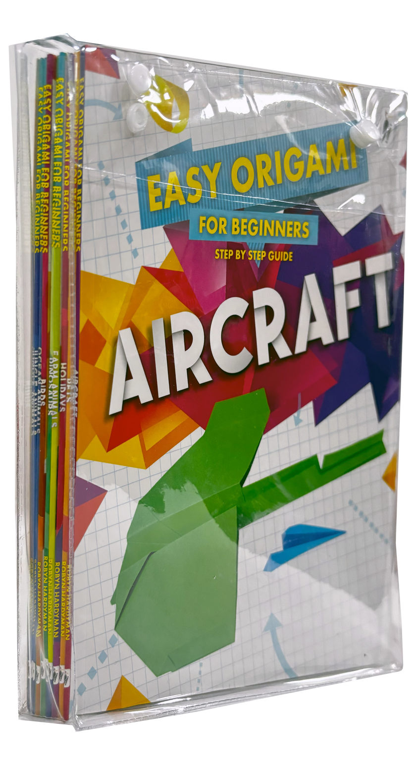 Easy Origami For Beginners (8 Vol. Set) – Woodpecker Books