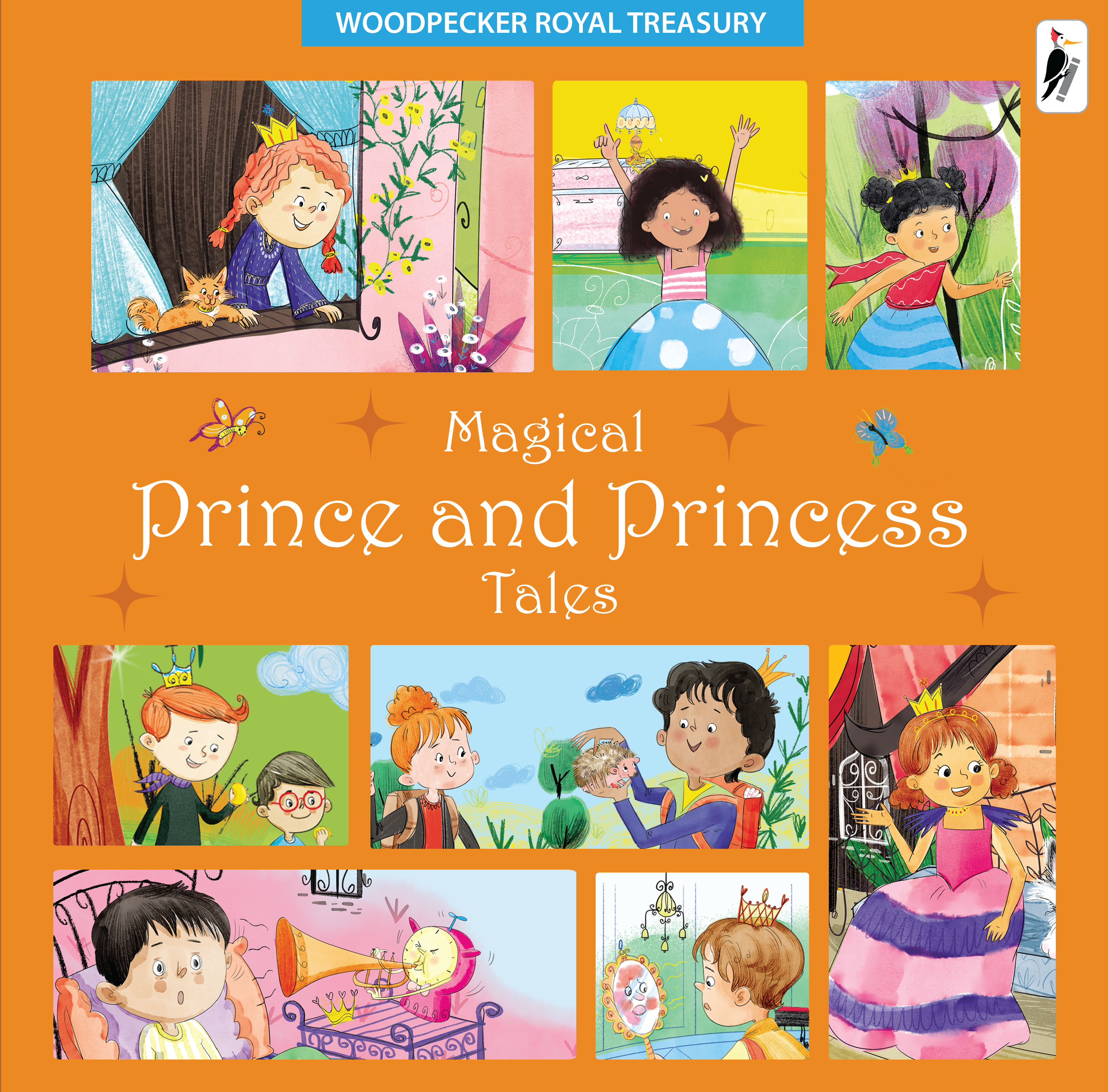 Magical Prince and Princess Tales (Bind-up "8 Books in 1") – Woodpecker ...
