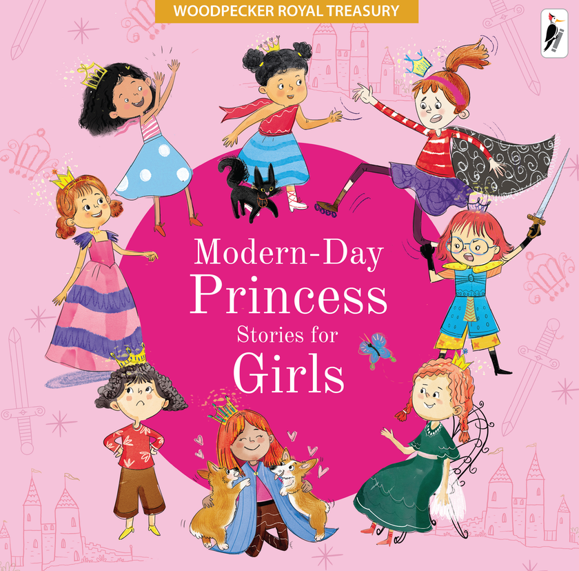 Modern-Day Princess Stories for Girls (Bind-up "8 Books in 1 ...