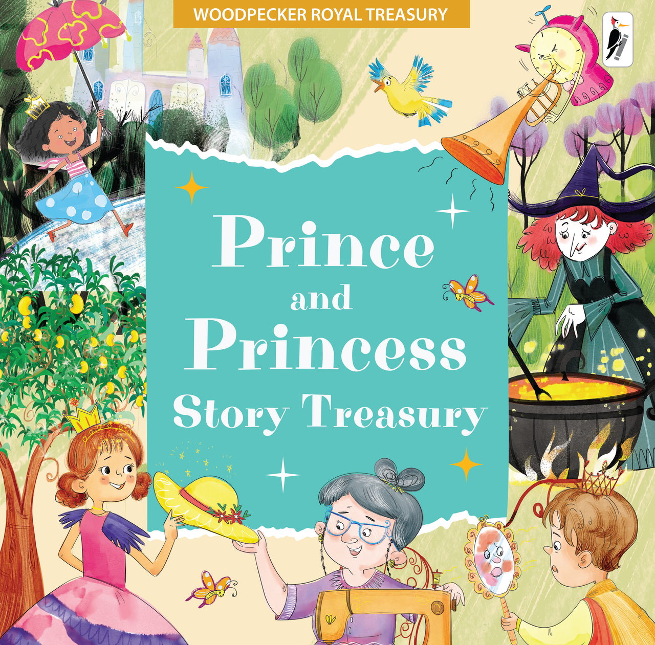 Prince and Princess Story Treasury (Bind-up "12 Books in 1 ...