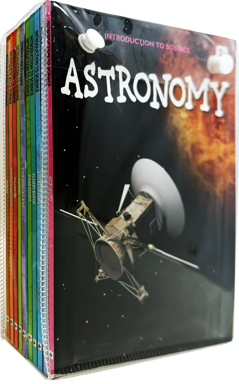 Introduction To Science Wave 1 (10 Volume Set) – Woodpecker Books