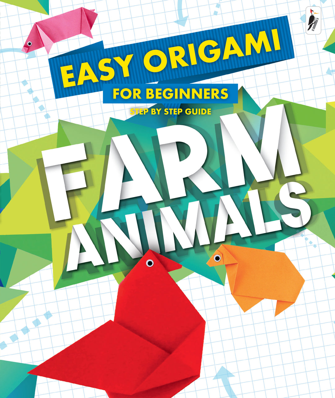 Easy Origami for Beginners Step by Step Guide - Farm Animals ...