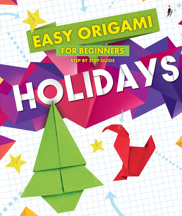 Easy Origami for Beginners Step by Step Guide - Holidays – Woodpecker Books
