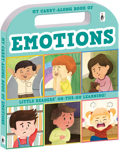 My Carry-Along Book of Emotions – Woodpecker Books
