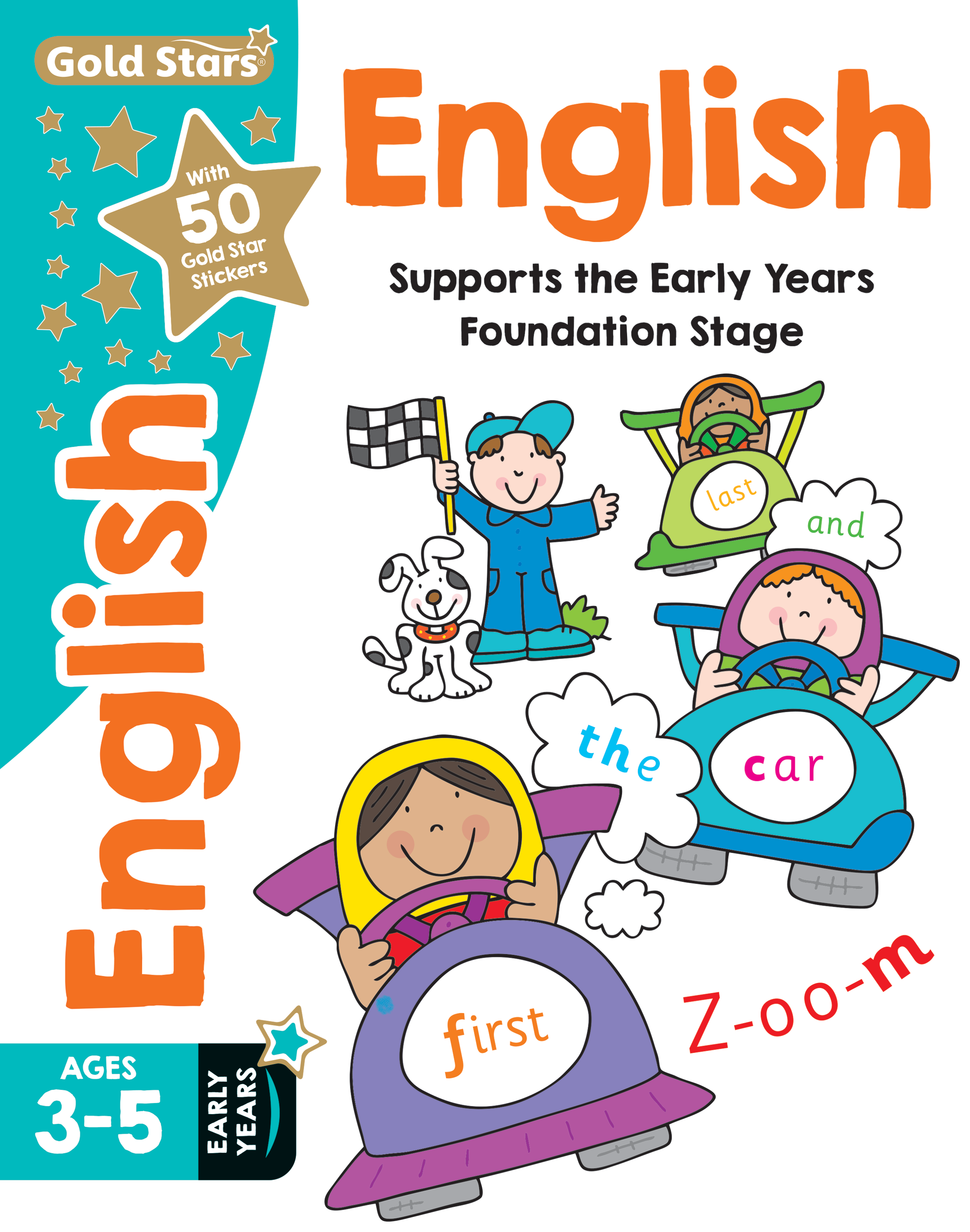 English (Ages 3-5) – Woodpecker Books