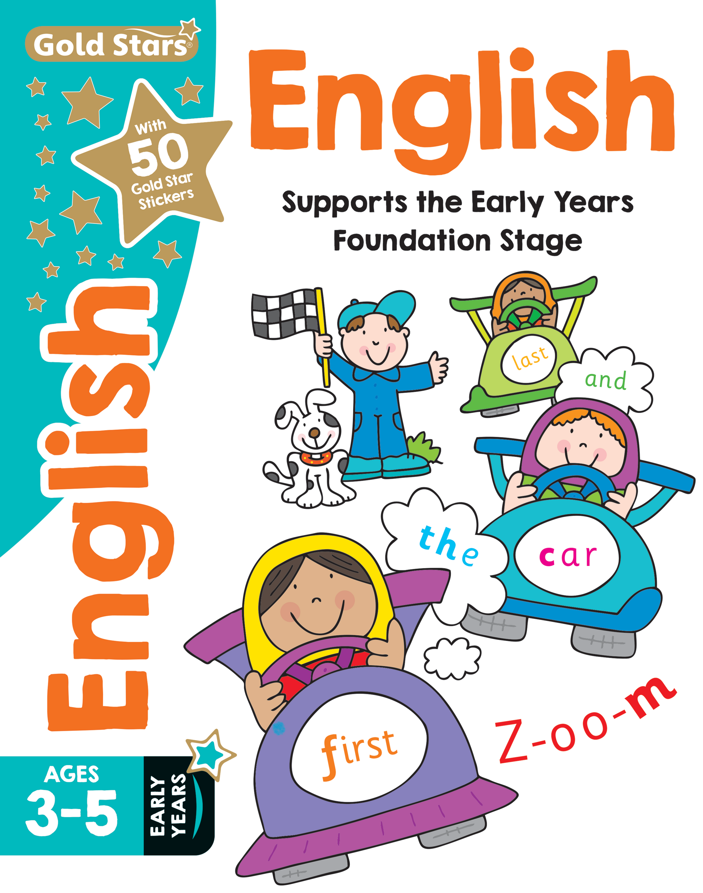 English (Ages 3-5) – Woodpecker Books