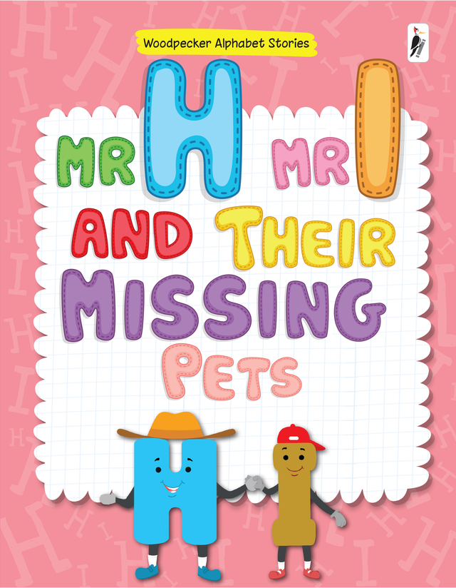 Mr H Mr I and their Missing Pets – Woodpecker Books