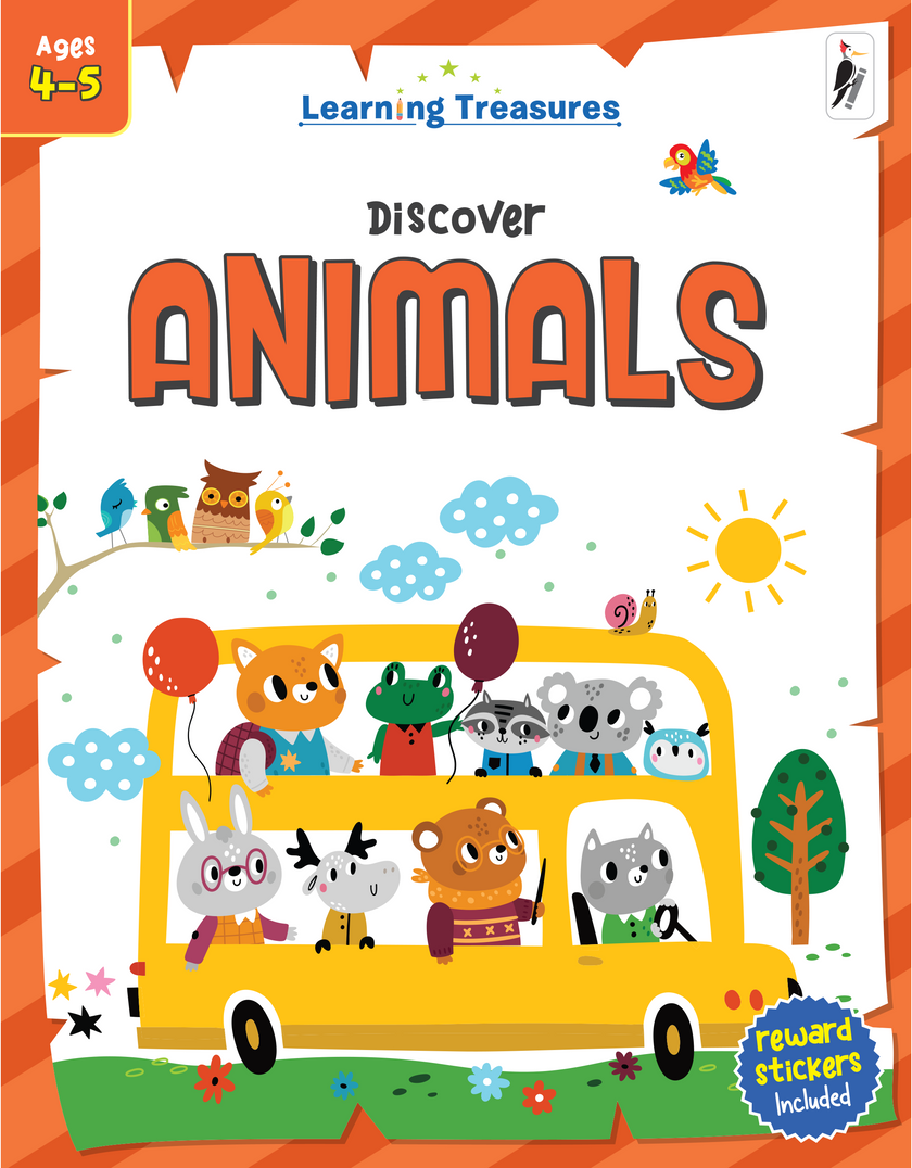 Discover Animals – Woodpecker Books