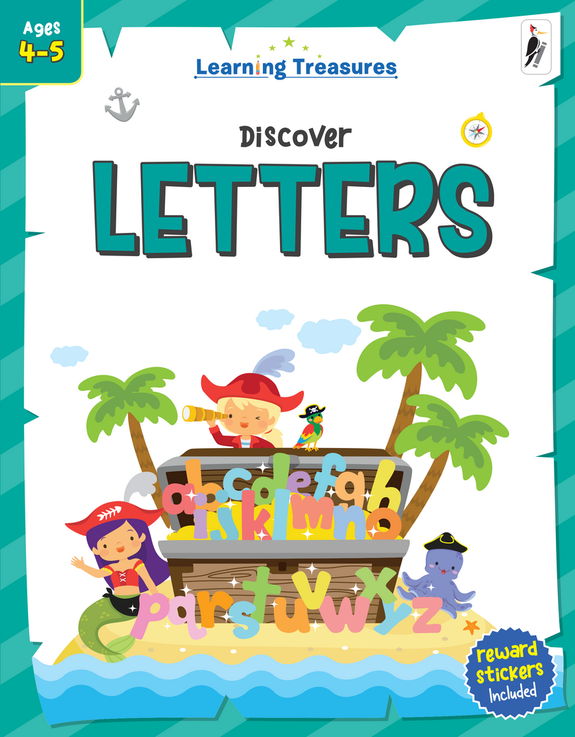 Discover Letters – Woodpecker Books