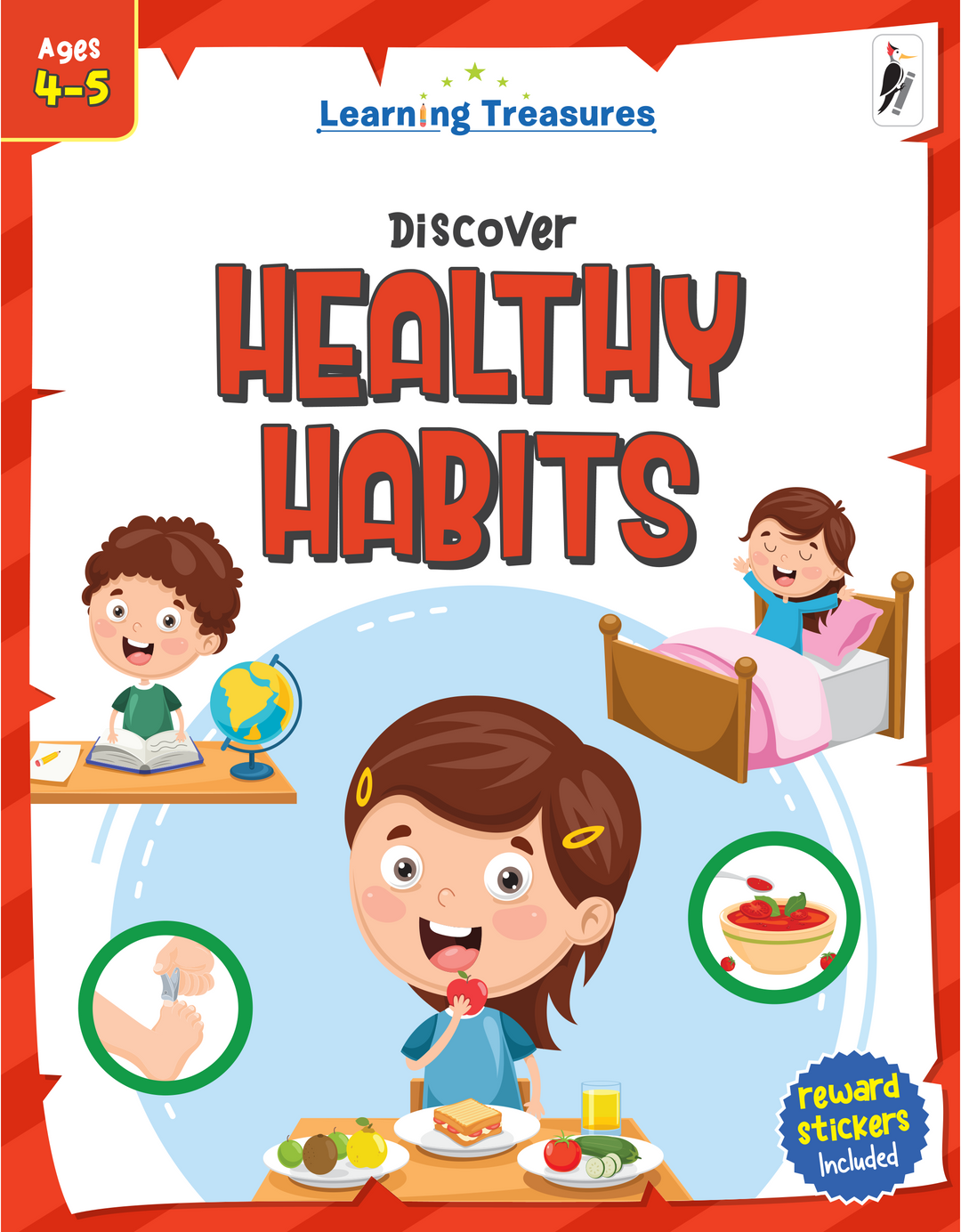 Discover Healthy Habits – Woodpecker Books