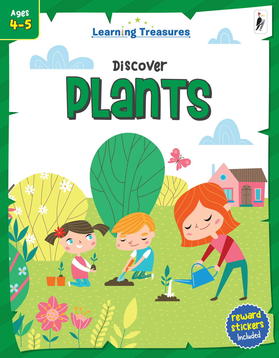 Discover Plants – Woodpecker Books