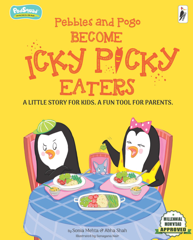 Become Icky Picky Eaters – Woodpecker Books