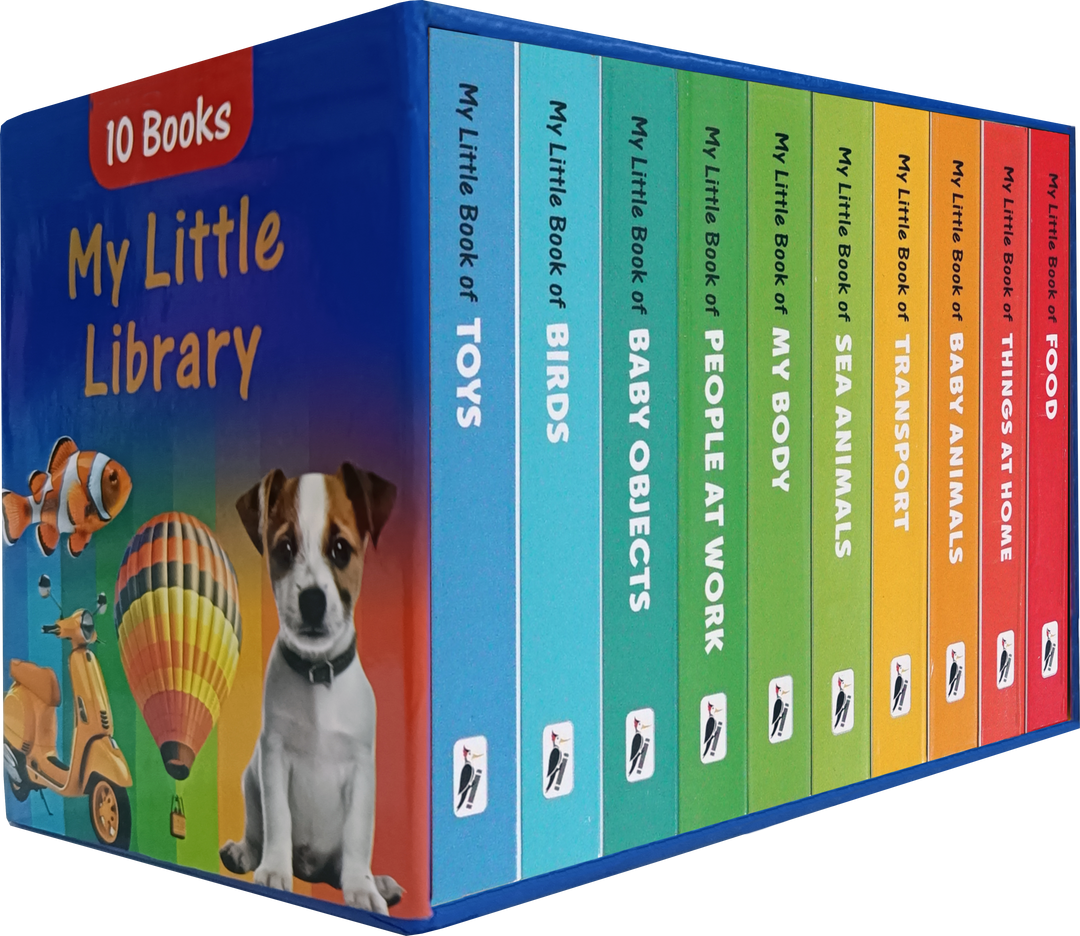 My Little Library (10 Vol. Boxed Set) – Woodpecker Books