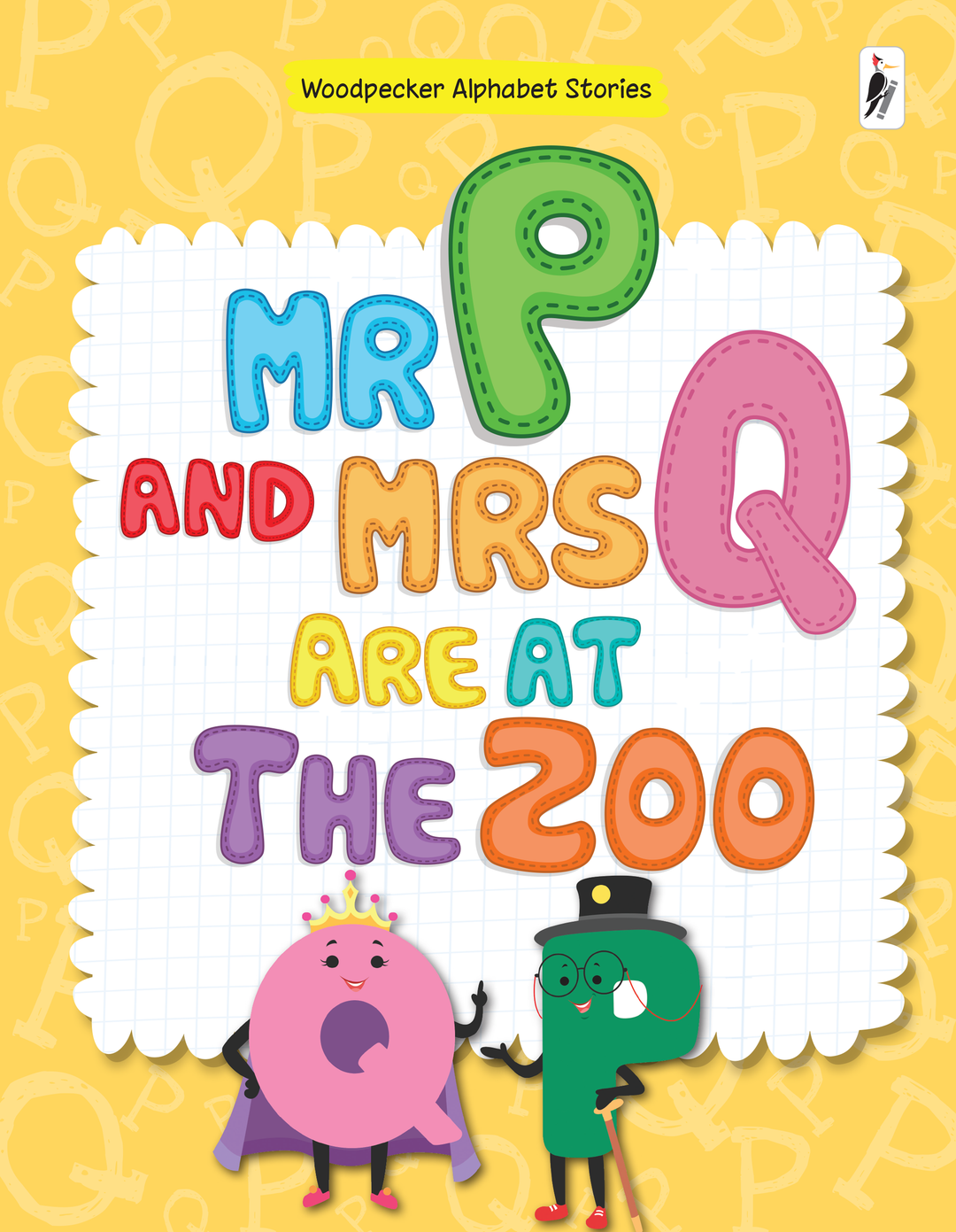 Mr P and Mrs Q are at the Zoo – Woodpecker Books