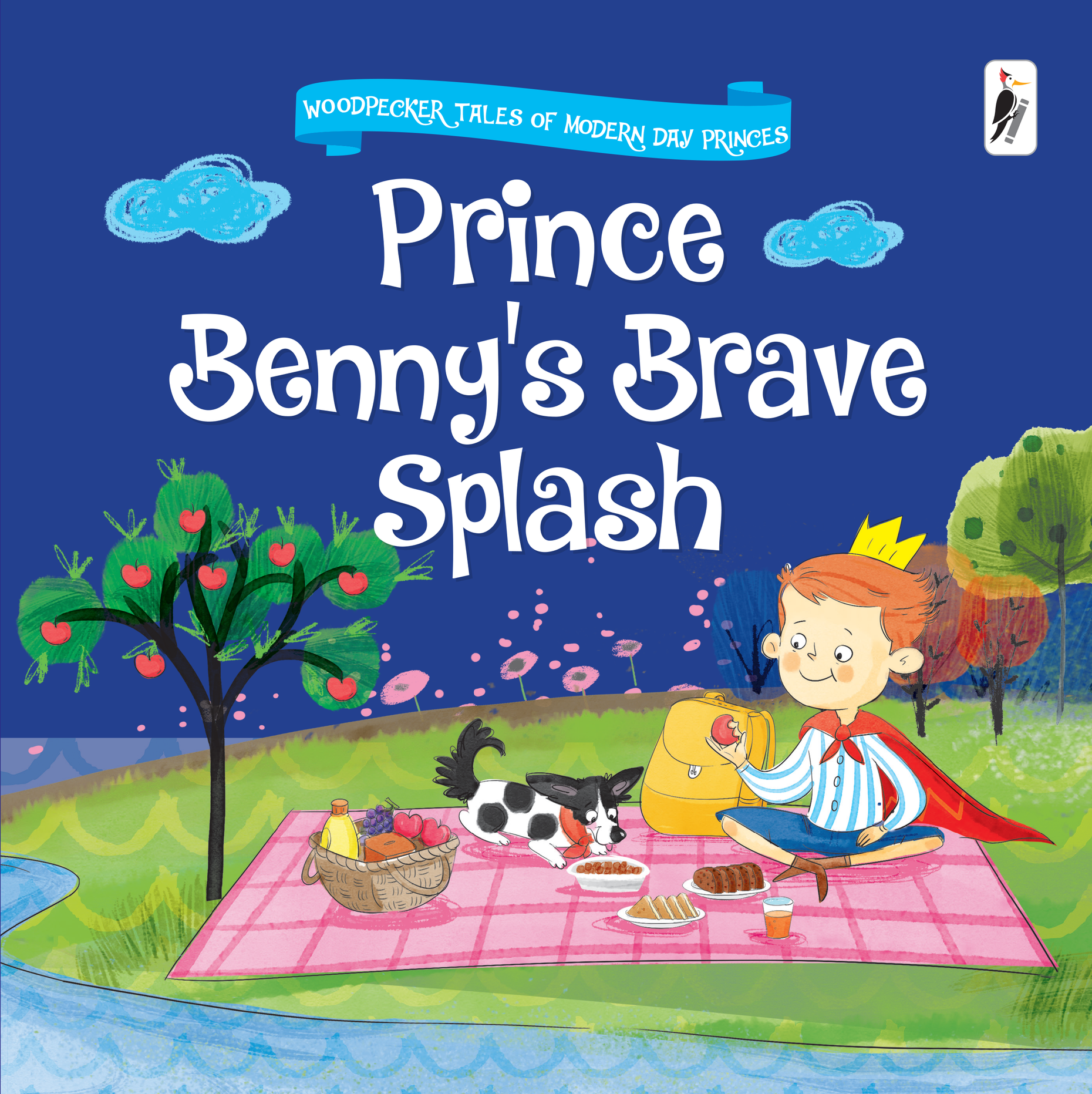 Prince Benny's Brave Splash – Woodpecker Books