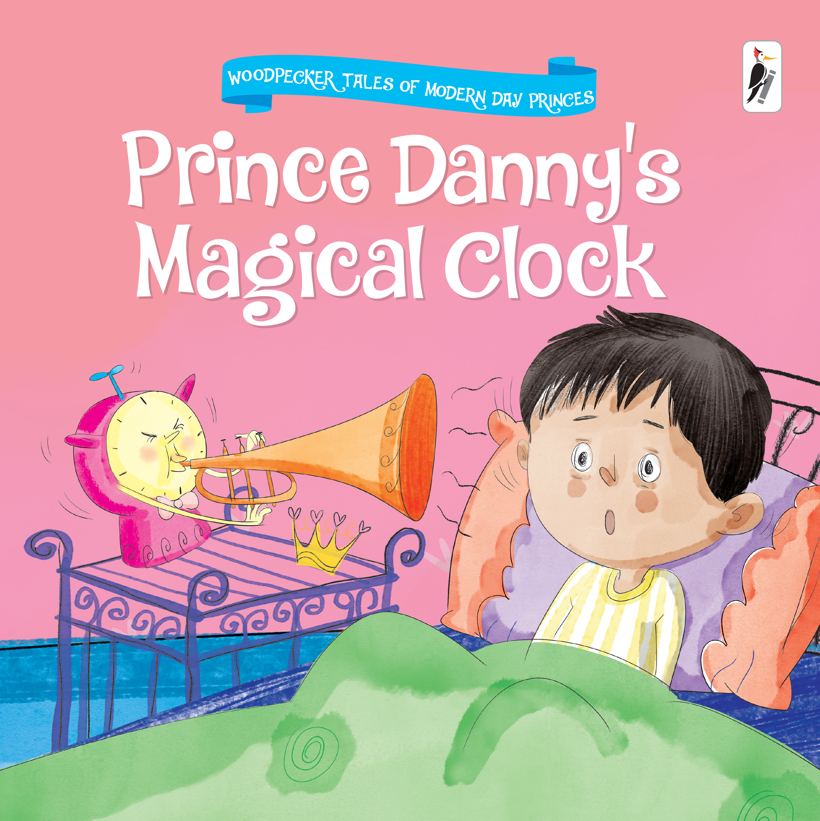 Prince Danny's Magical Clock – Woodpecker Books
