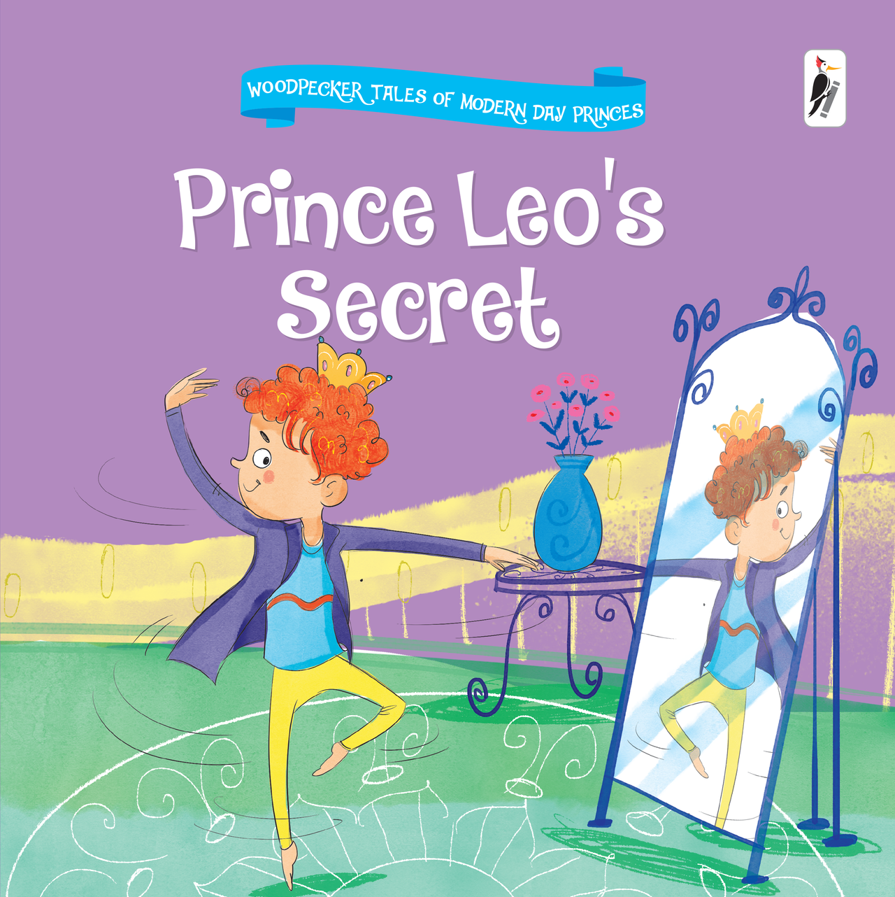 Prince Leo's Secret – Woodpecker Books