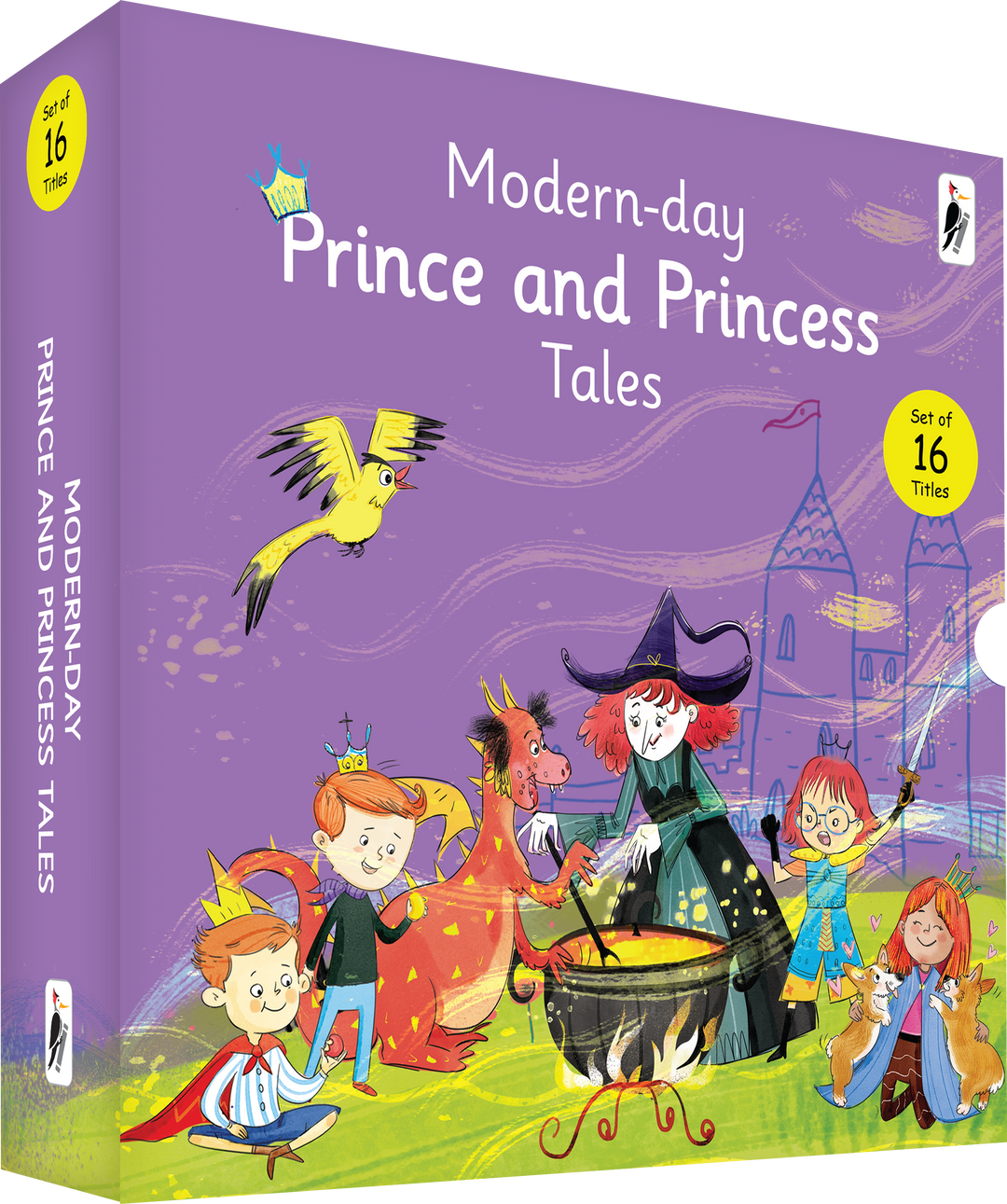 Modern-Day Prince and Princess Tales (16 Vol. Boxed Set) – Woodpecker Books