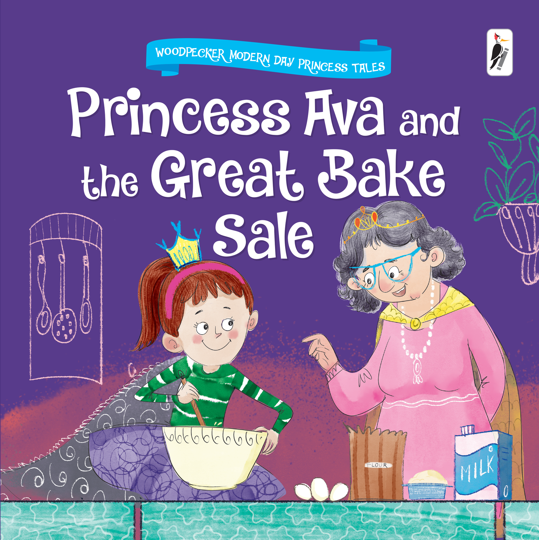 Princess Ava and the Great Bake Sale – Woodpecker Books