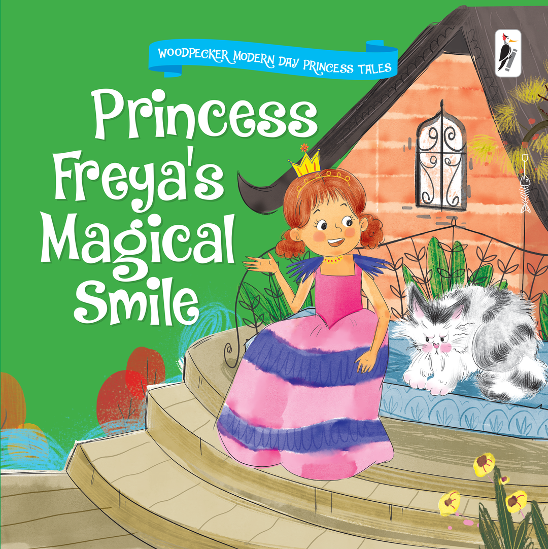Princess Freya's Magical Smile – Woodpecker Books