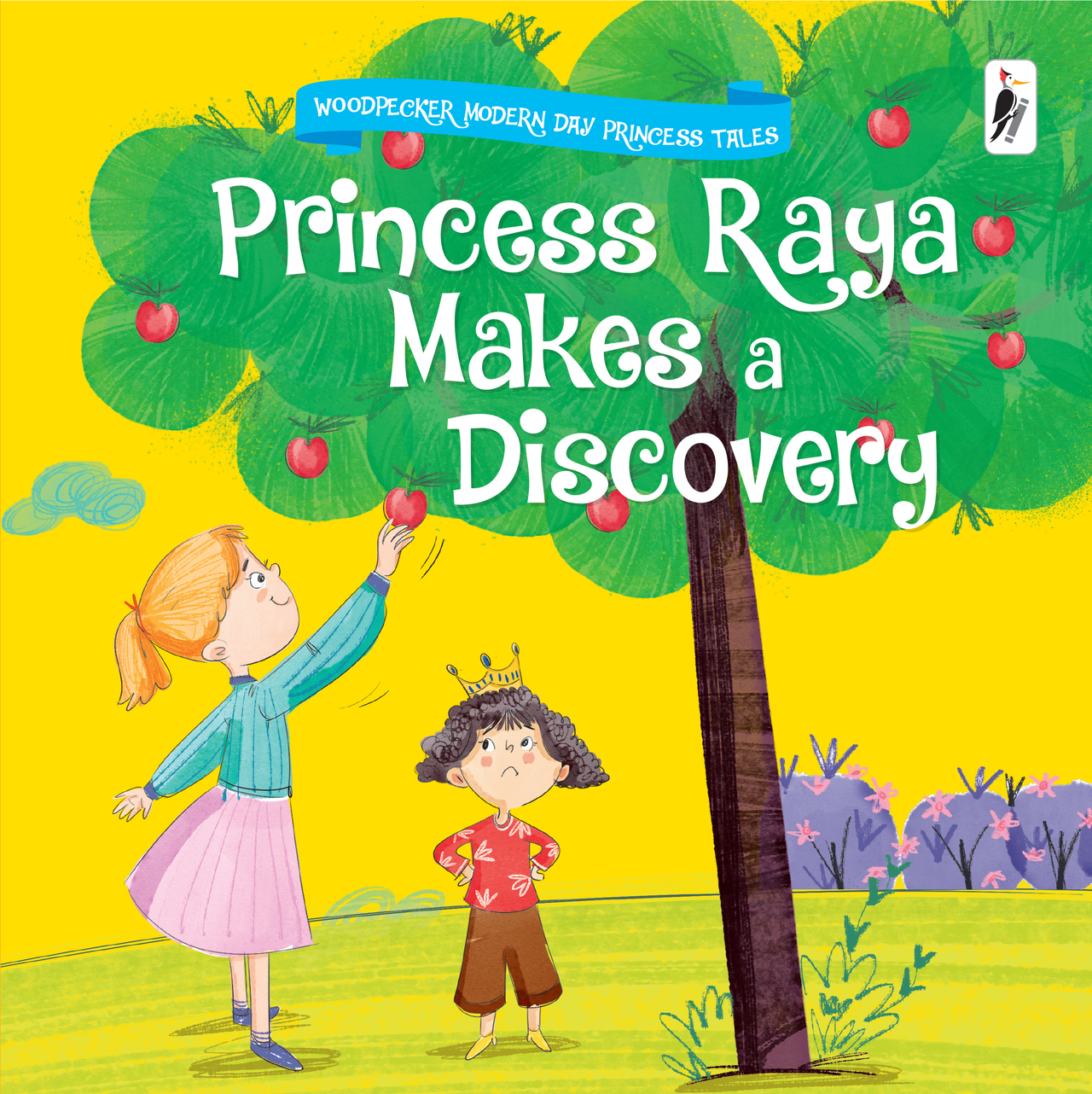 Princess Raya Makes a Discovery – Woodpecker Books