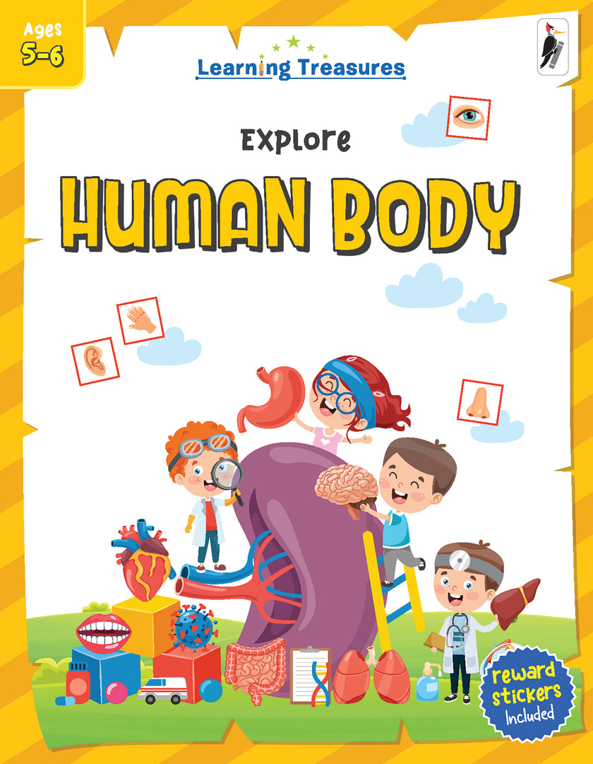 Explore Human Body – Woodpecker Books