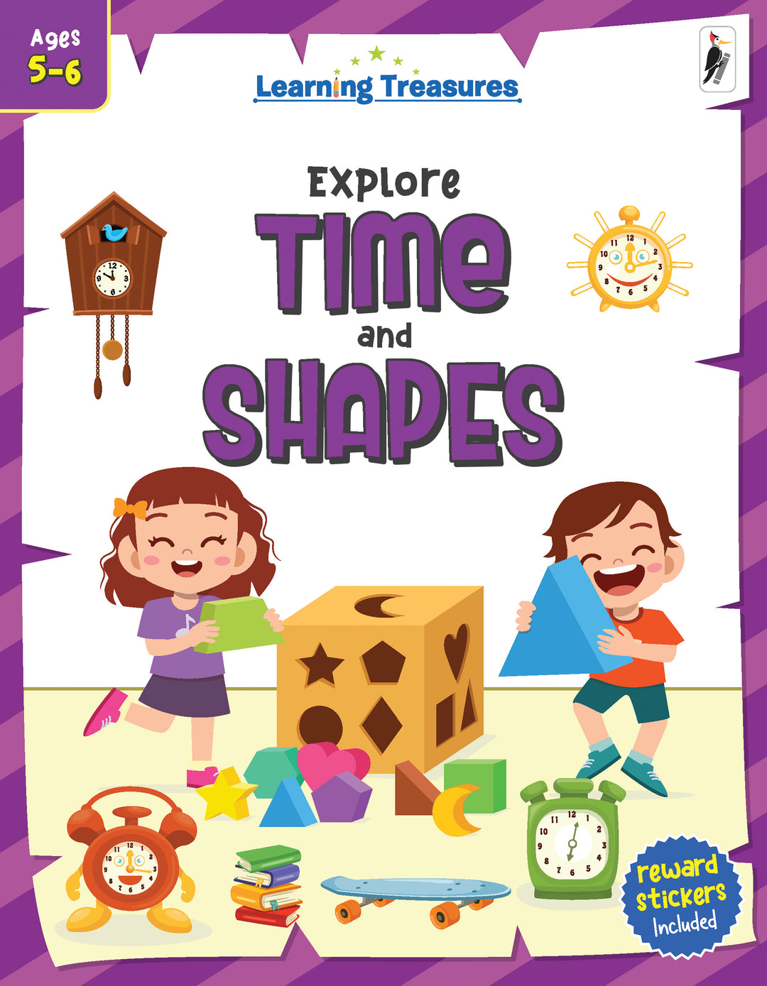 Explore Time and Shapes – Woodpecker Books
