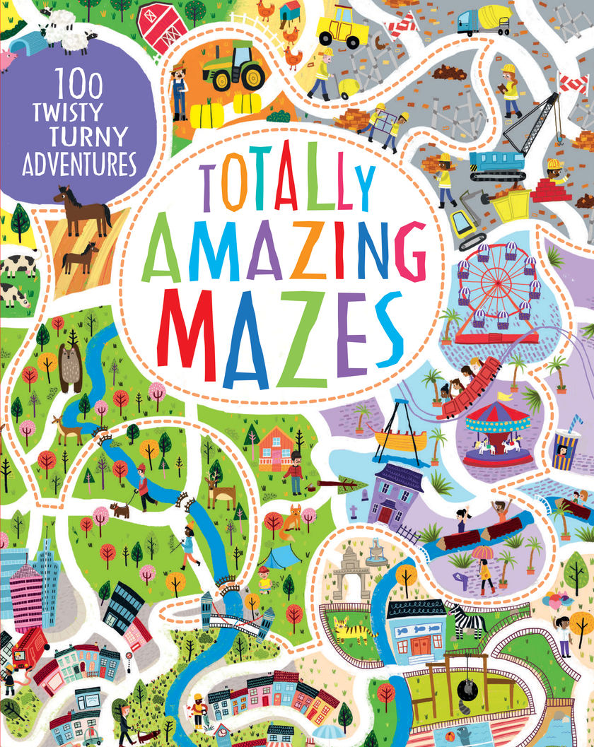Totally Amazing Mazes – Woodpecker Books