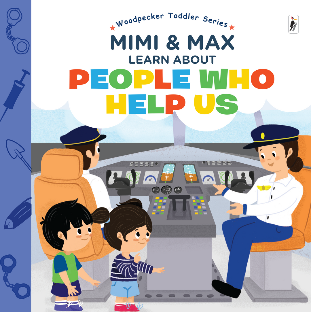 Mimi & Max Learn About People Who Help us – Woodpecker Books