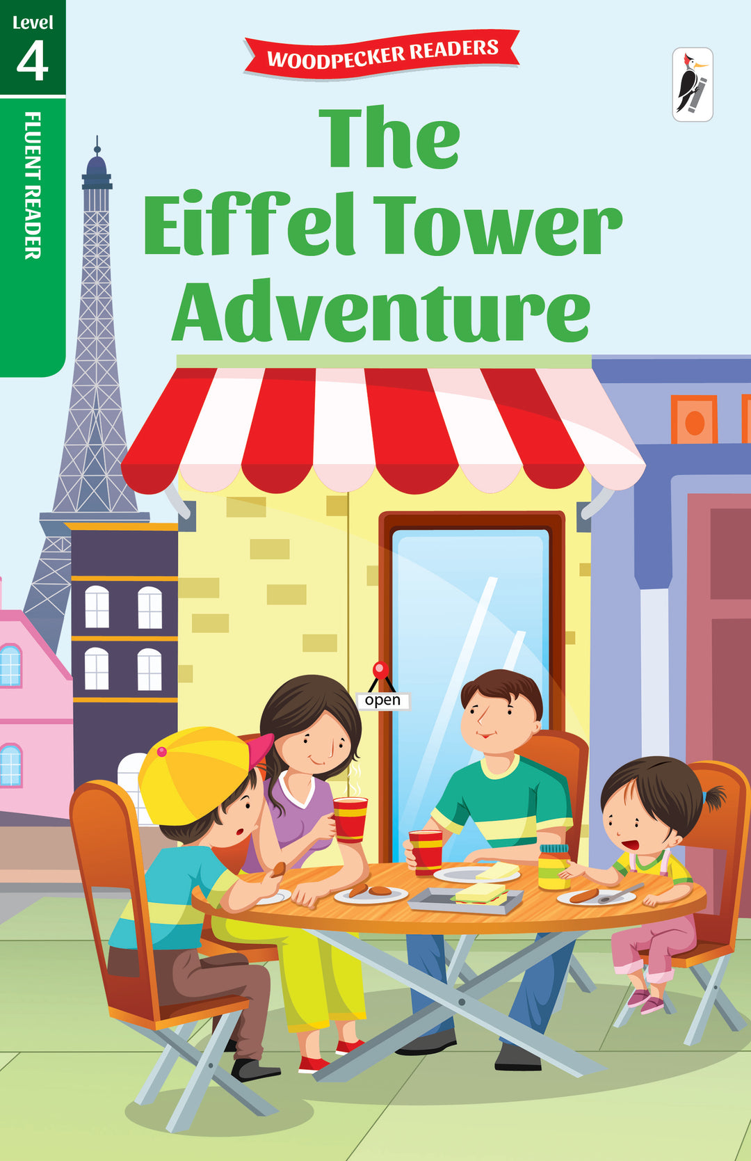 The Eiffel Tower Adventure – Woodpecker Books
