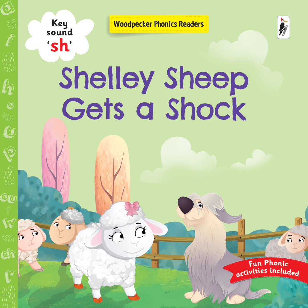 Shelley Sheep Gets a Shock – Woodpecker Books